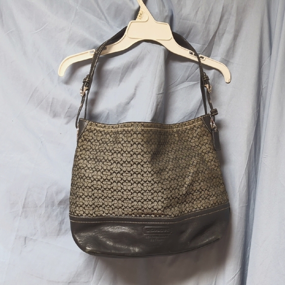 Coach | Bags | Stylish Coach Navy Boho Shoulder Bag | Poshmark